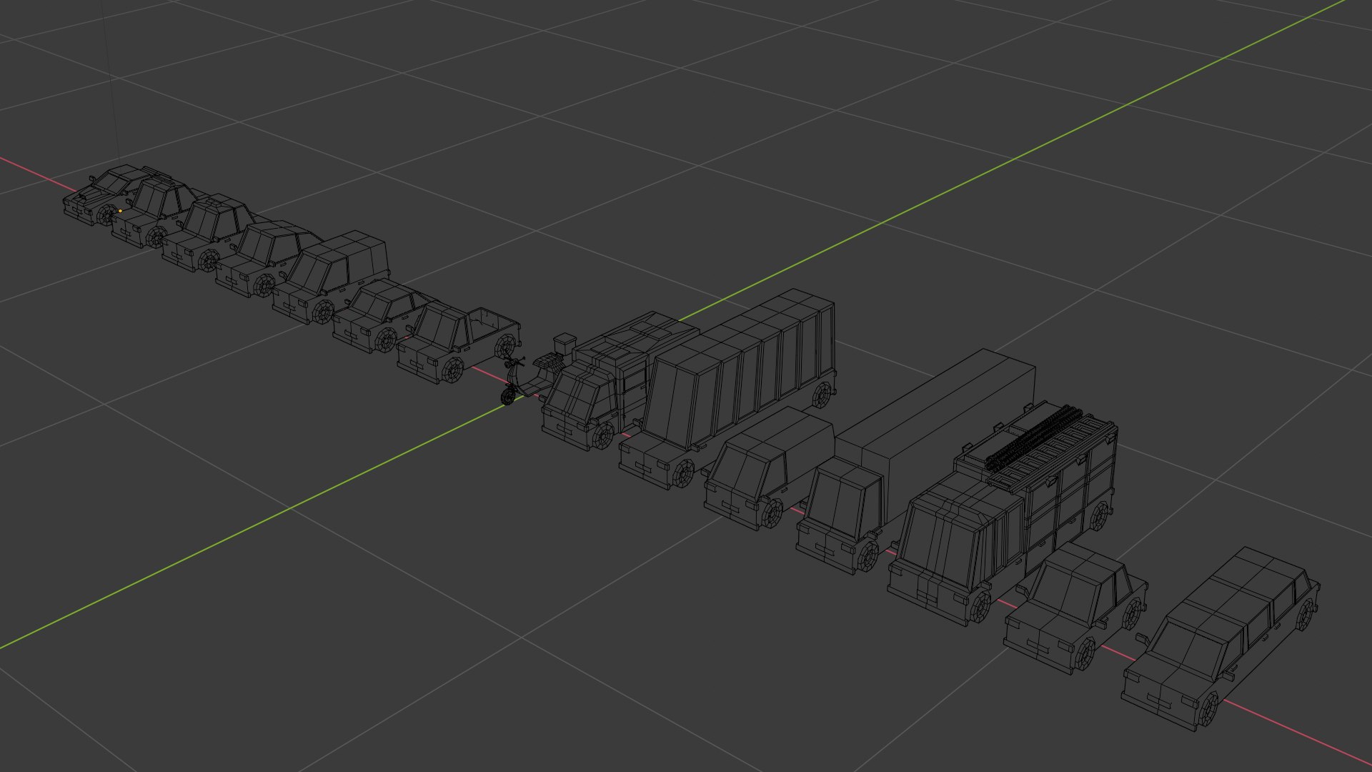 3D Low Poly Toon Type Cars Pack - TurboSquid 1970742