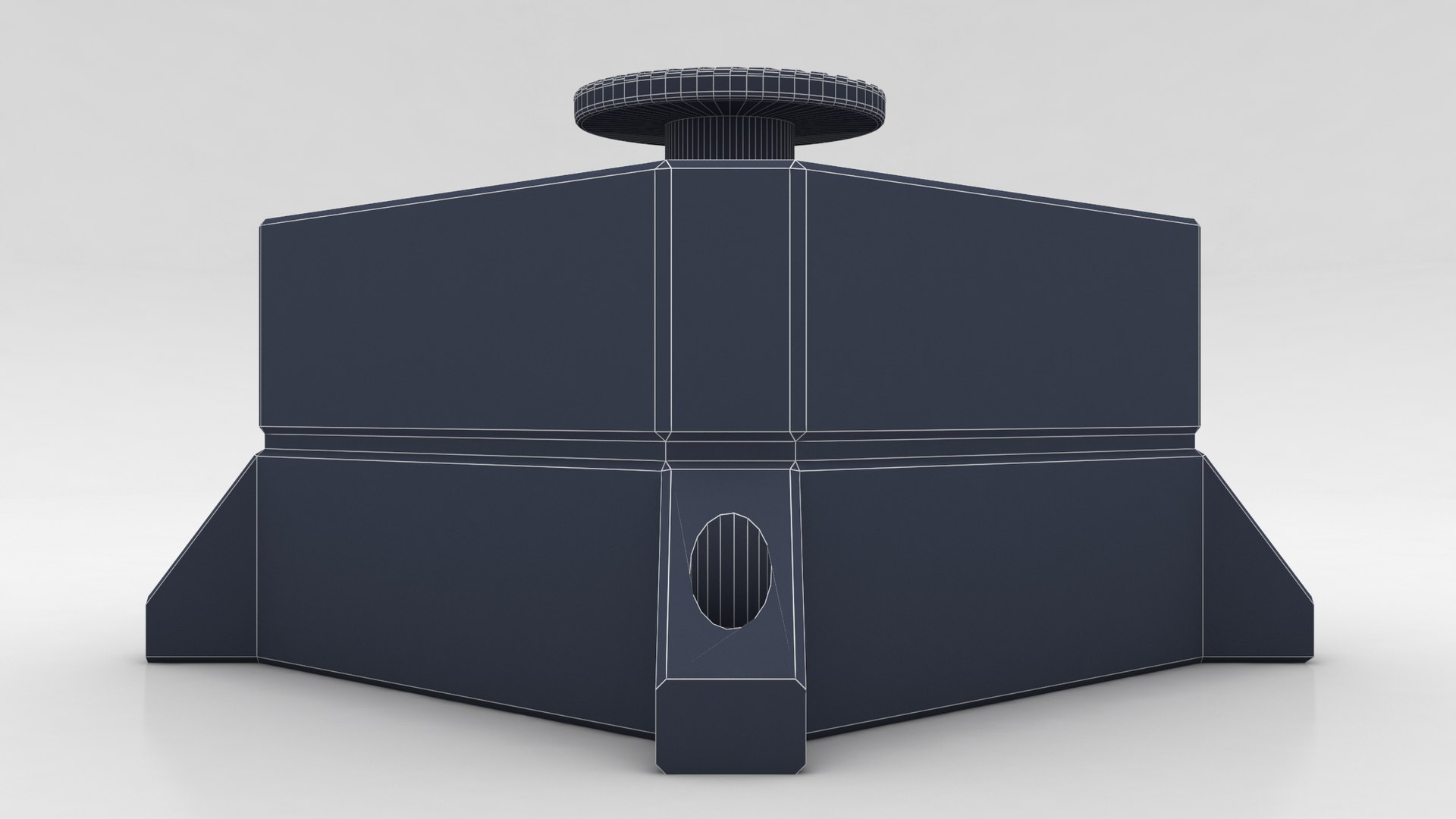 Emergency Panic Button 3D Model - TurboSquid 1539456