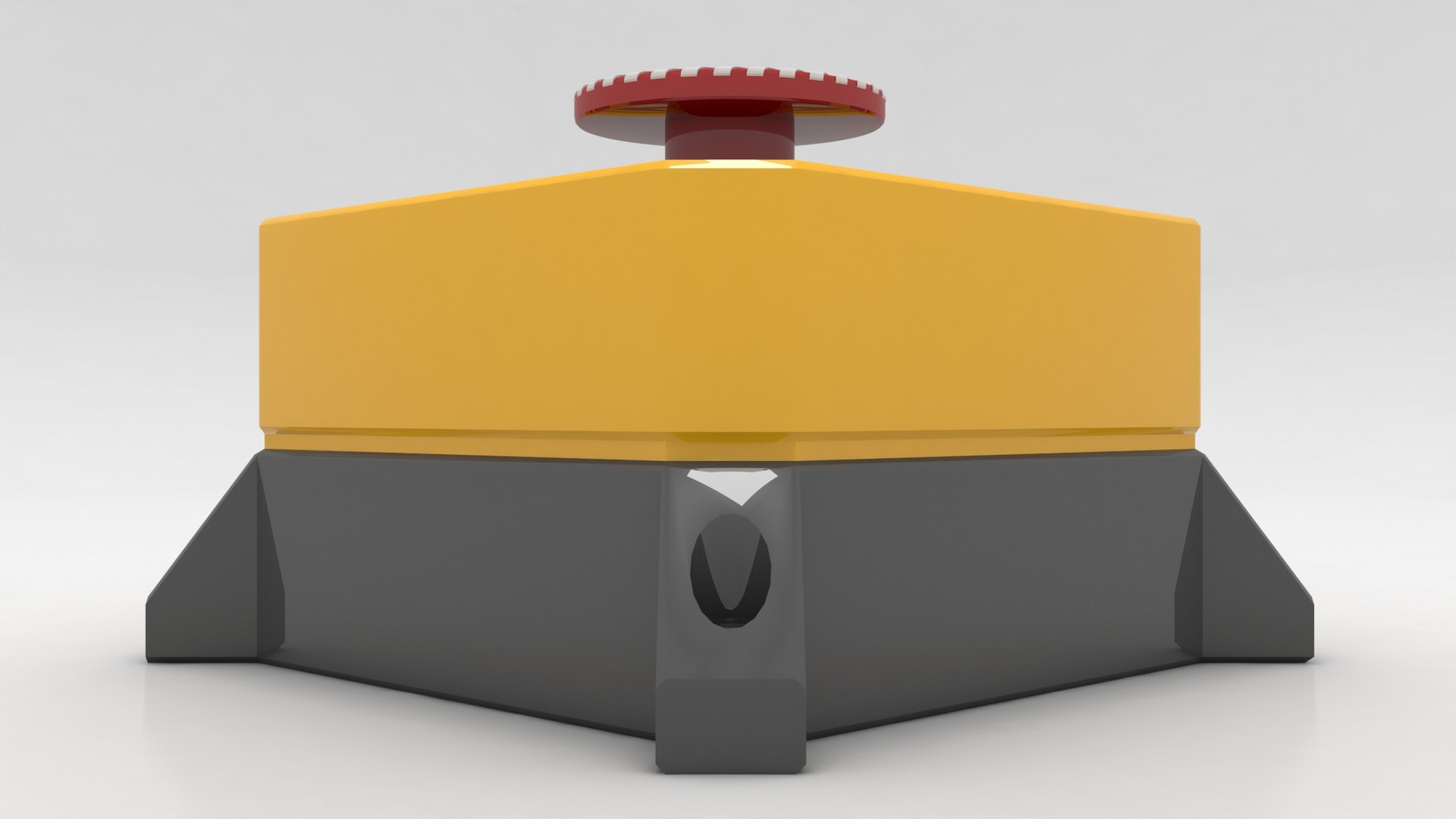Emergency Panic Button 3D Model - TurboSquid 1539456