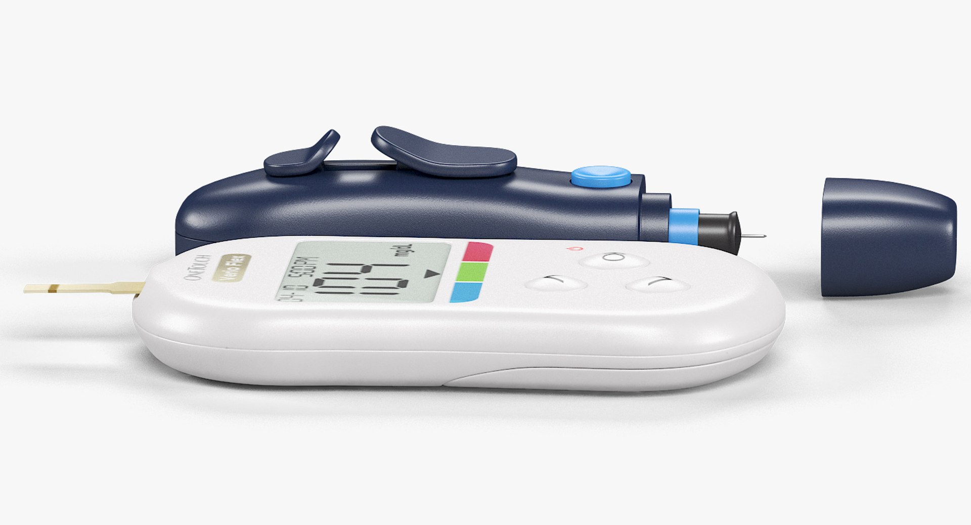 3D Glucose Meter - TurboSquid 1291012