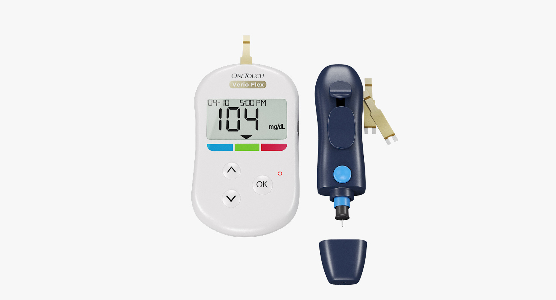 3D Glucose Meter - TurboSquid 1291012