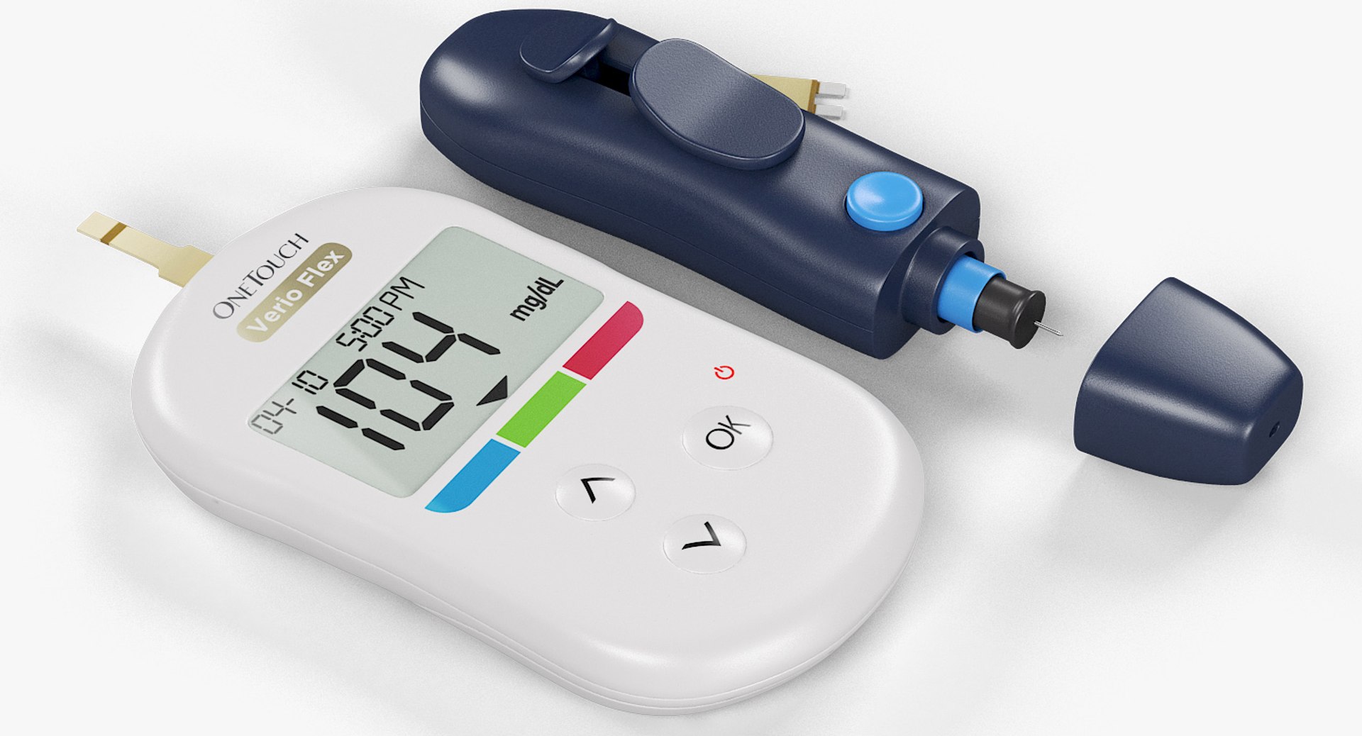3D Glucose Meter - TurboSquid 1291012