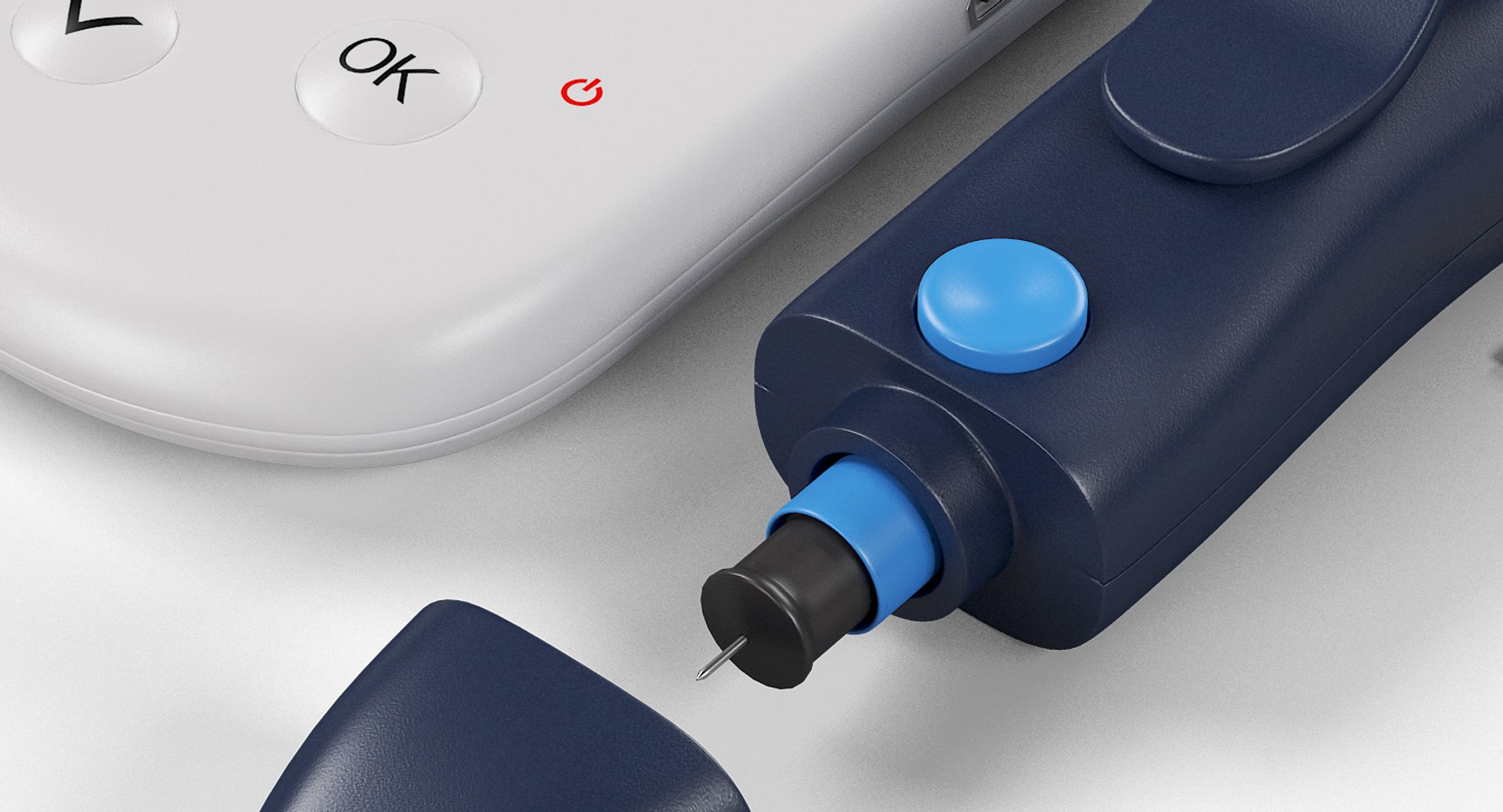 3D Glucose Meter - TurboSquid 1291012