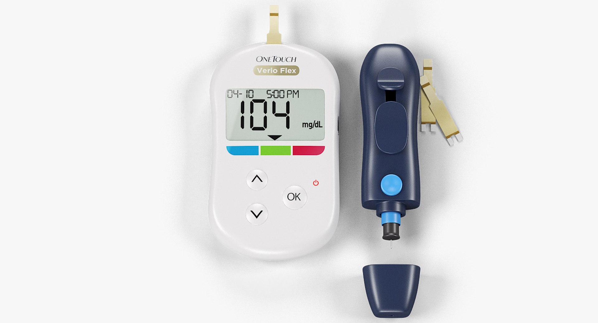 3D Glucose Meter - TurboSquid 1291012