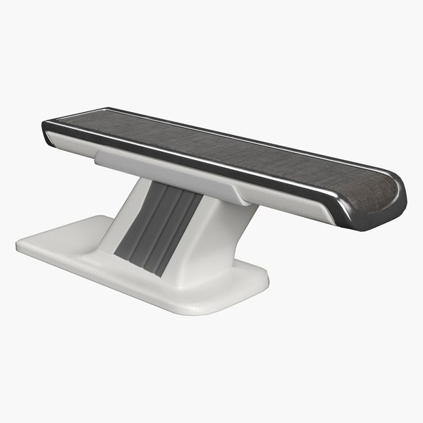 Clinton exam table model - TurboSquid 1375859