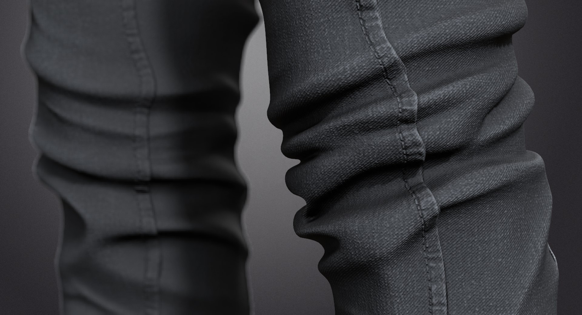 3d Model Women Pants