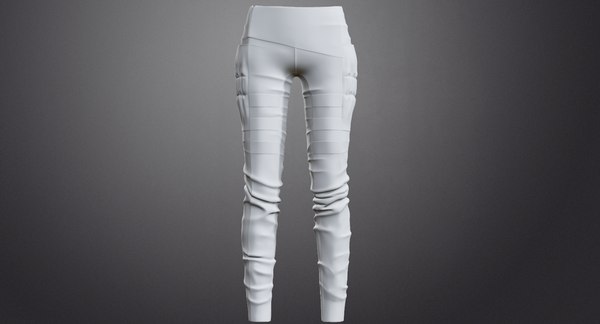 3d model women pants