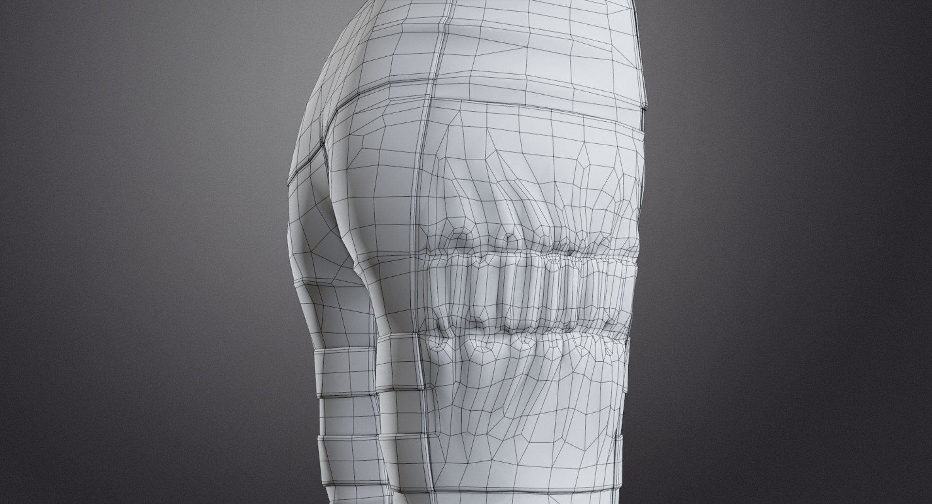 3d model women pants