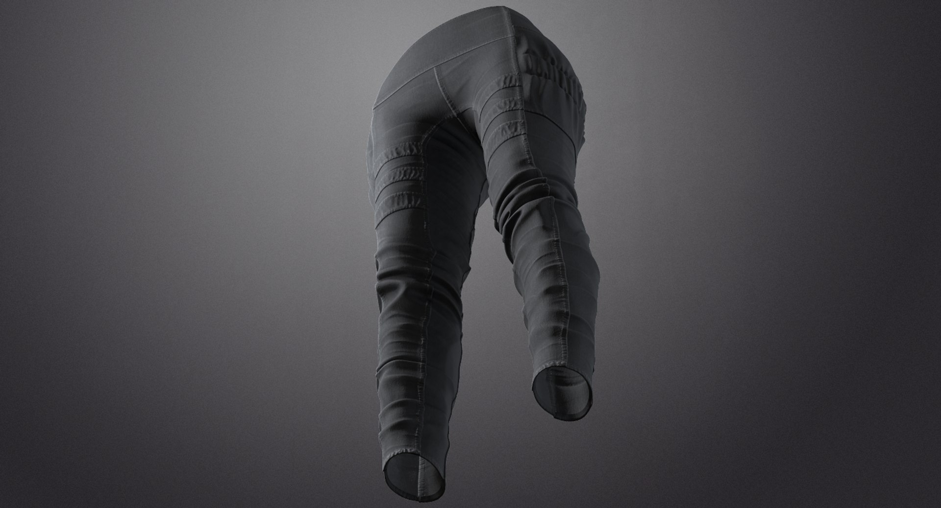 3d Model Women Pants