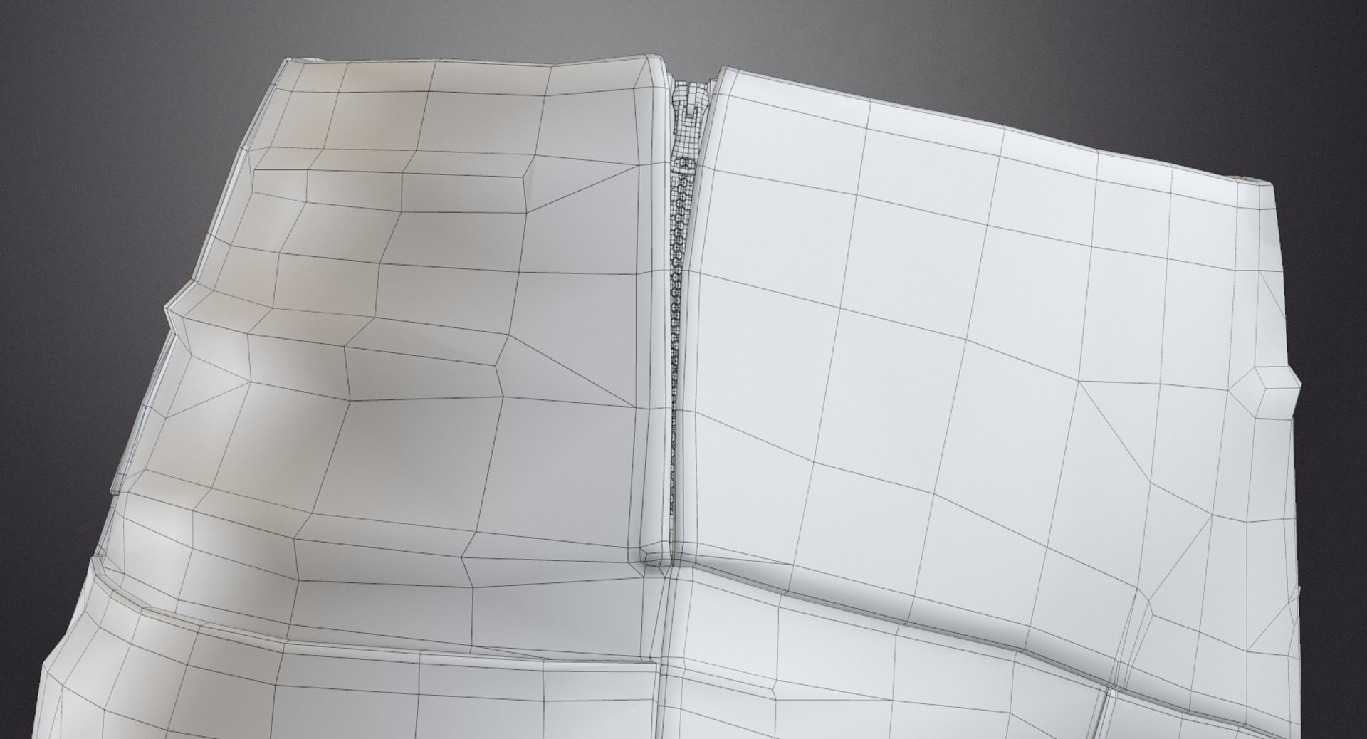 3d model women pants
