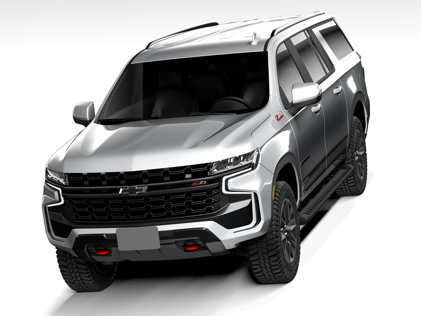 3D Chevrolet Suburban Z71 2021 - TurboSquid 2221984