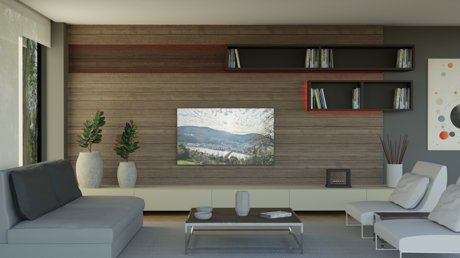 Living Room CPM 1 Model - TurboSquid 2201368