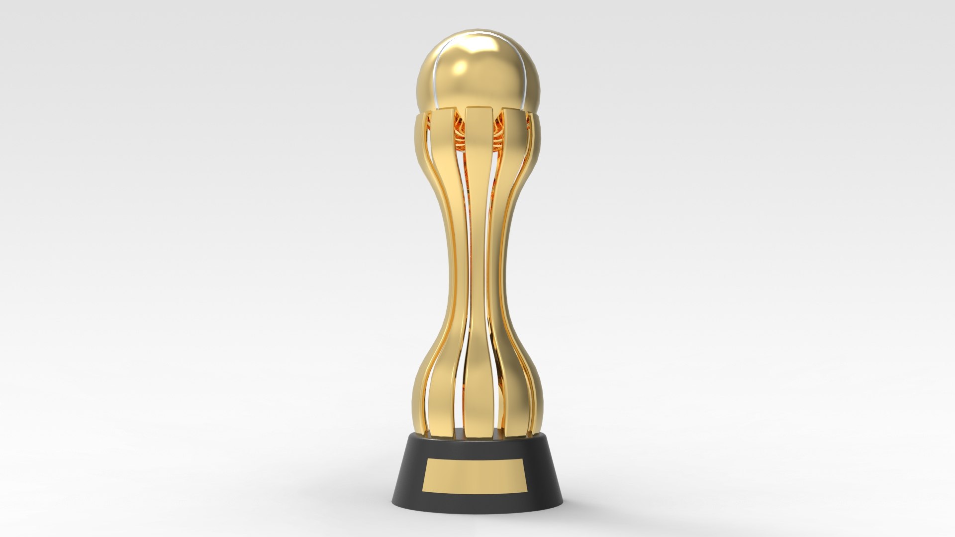 3D Tennis Trophy Model - TurboSquid 2184121