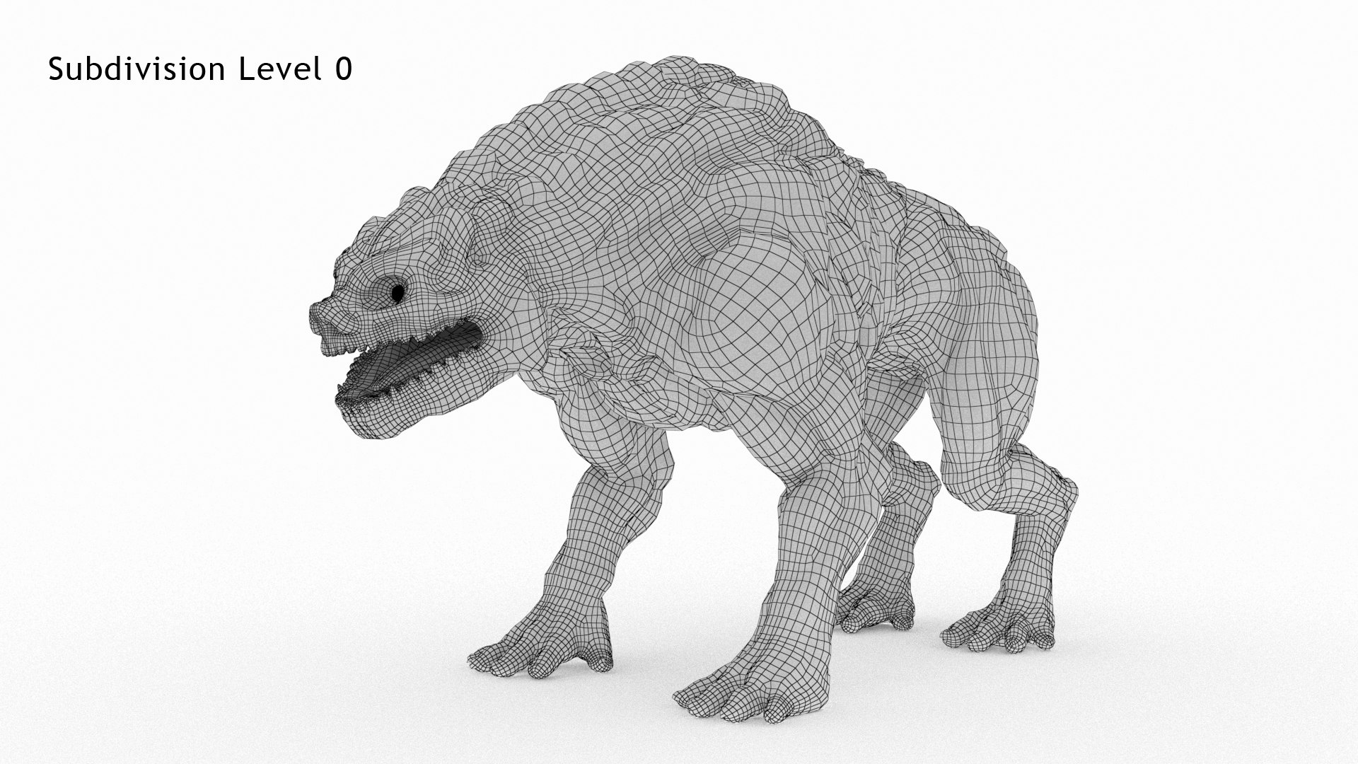 Demon Ghoul 3D - TurboSquid 2101674