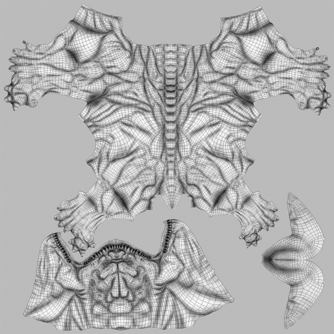 Demon Ghoul 3D - TurboSquid 2101674