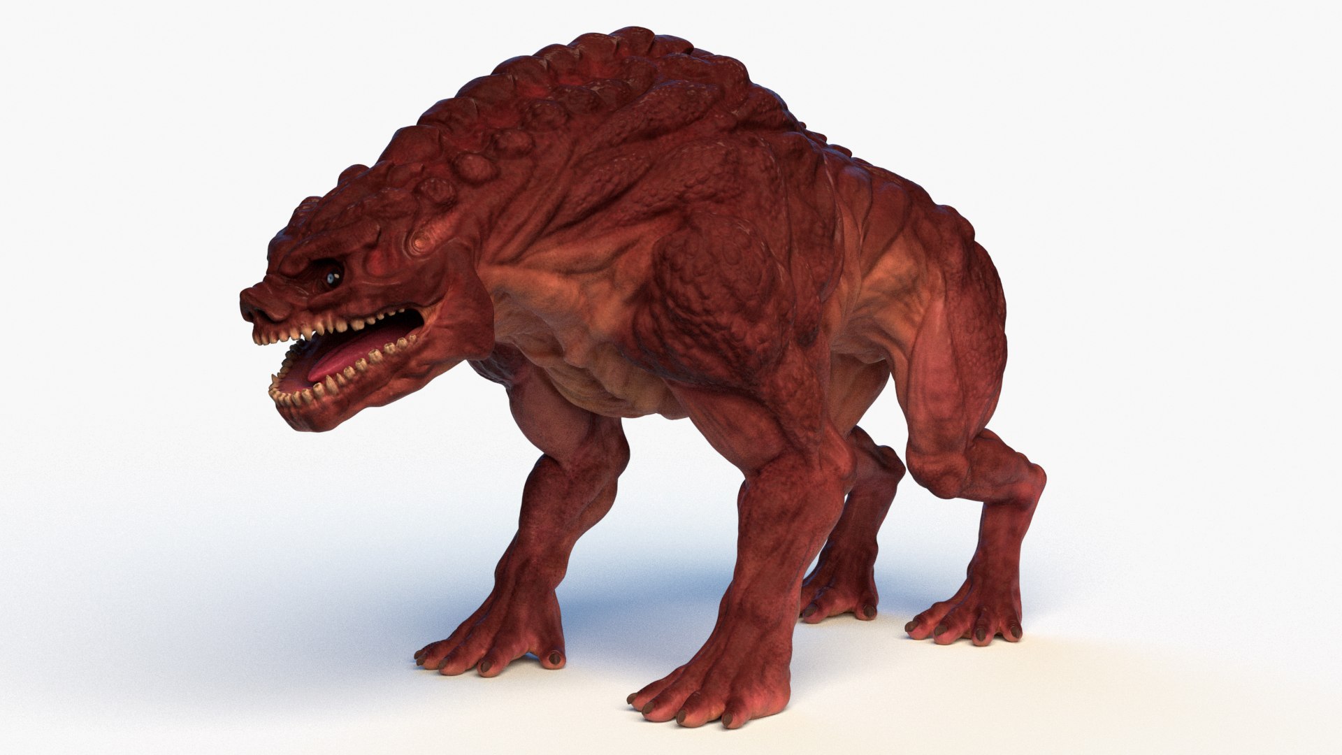 Demon Ghoul 3D - TurboSquid 2101674