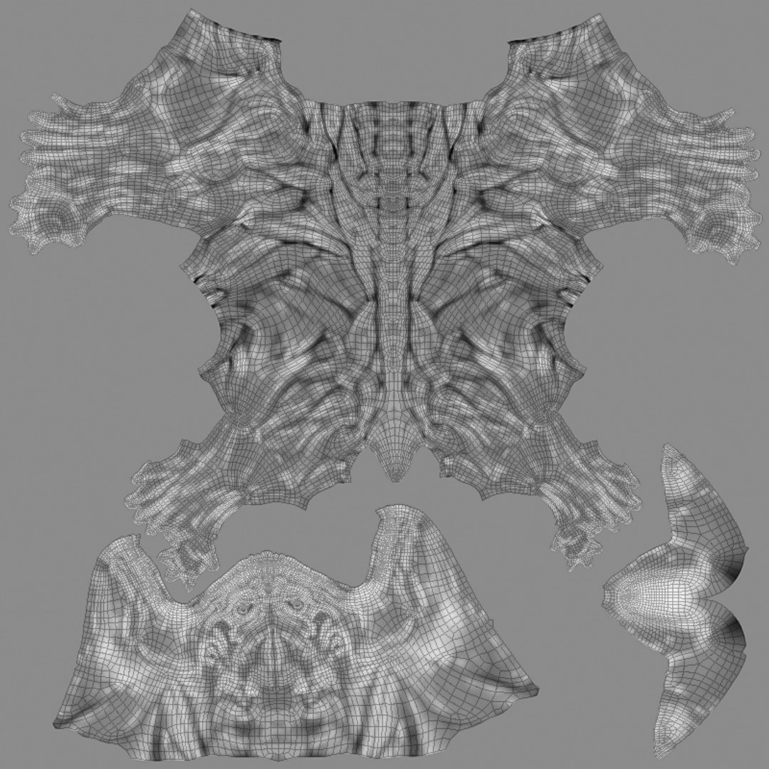 Demon Ghoul 3D - TurboSquid 2101674