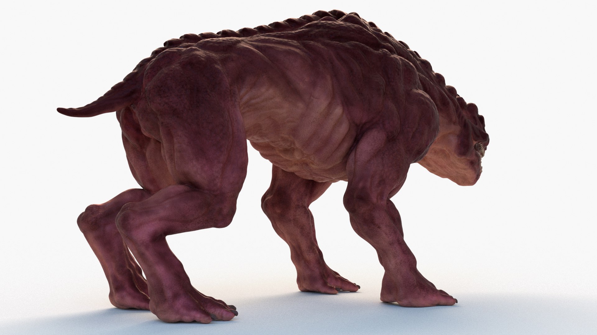 Demon Ghoul 3D - TurboSquid 2101674