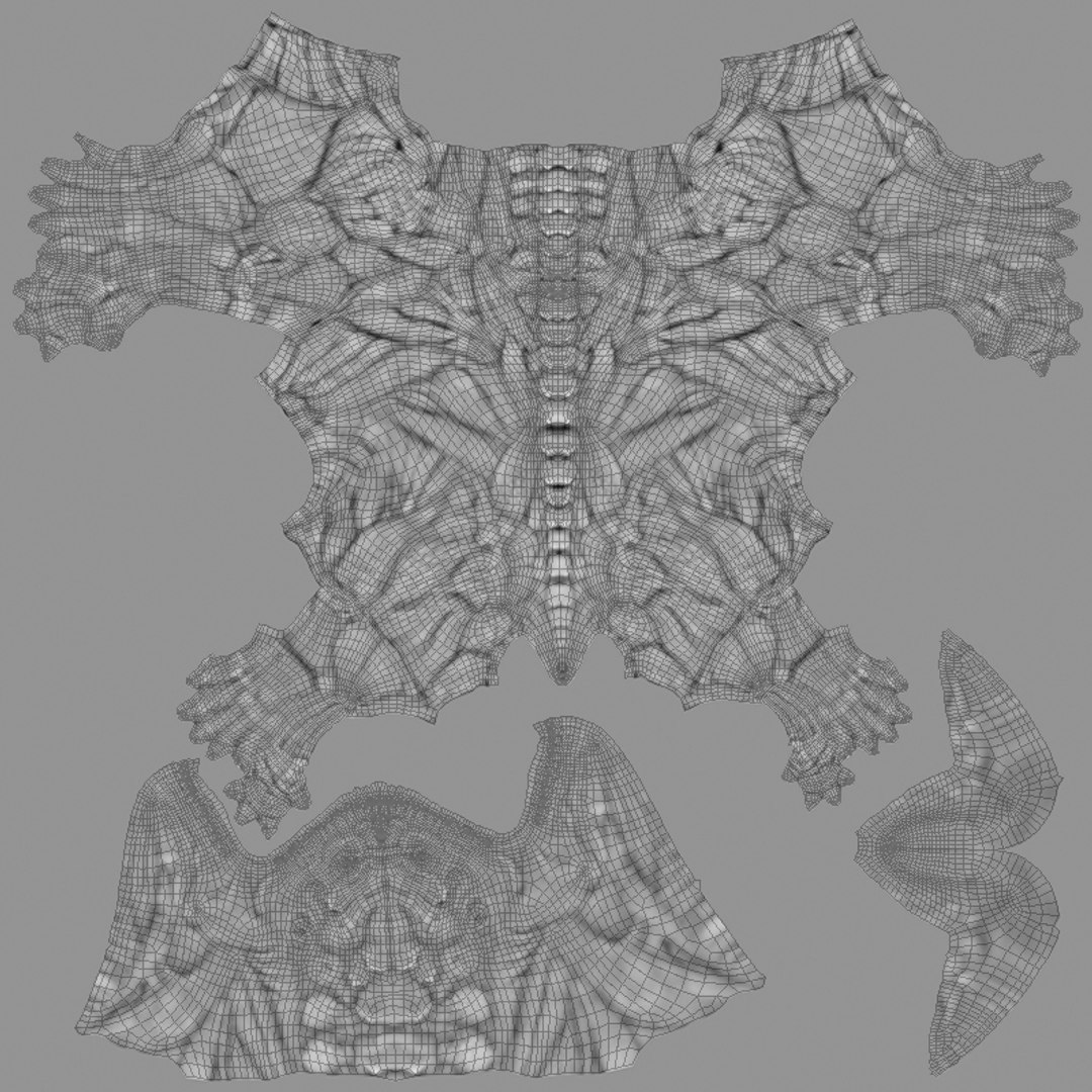 Demon Ghoul 3D - TurboSquid 2101674