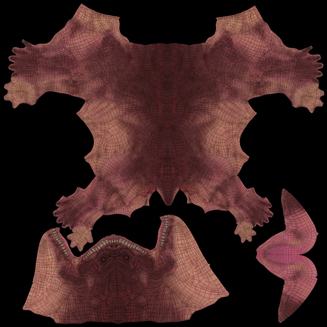 Demon Ghoul 3D - TurboSquid 2101674