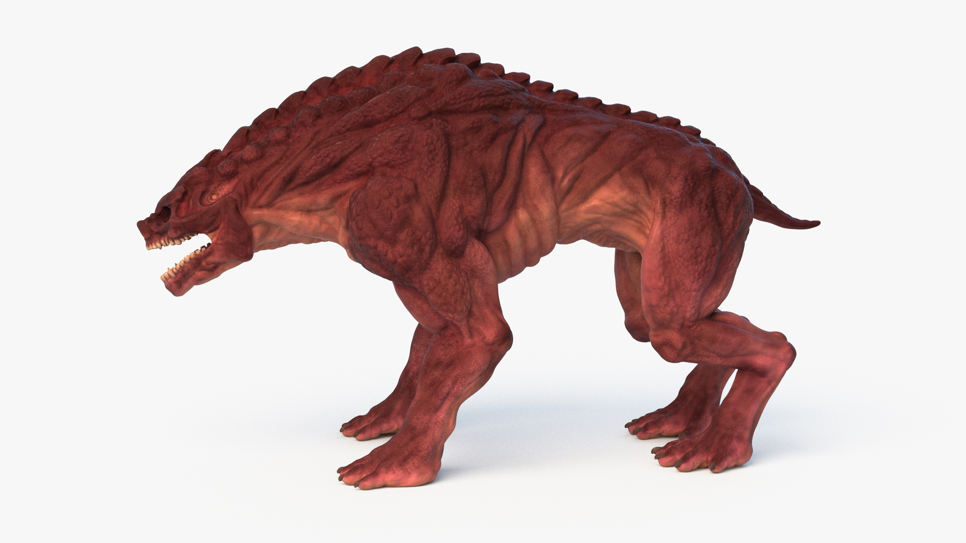 Demon Ghoul 3D - TurboSquid 2101674