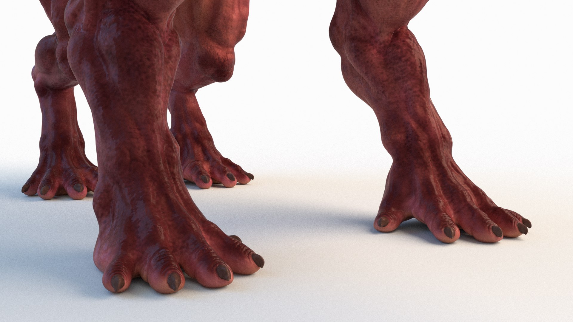 Demon Ghoul 3D - TurboSquid 2101674