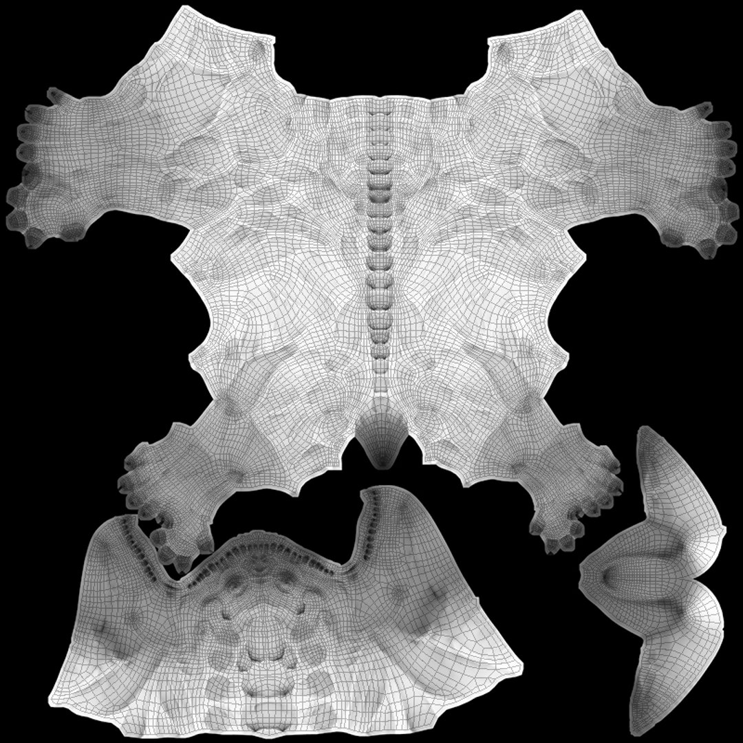 Demon Ghoul 3D - TurboSquid 2101674