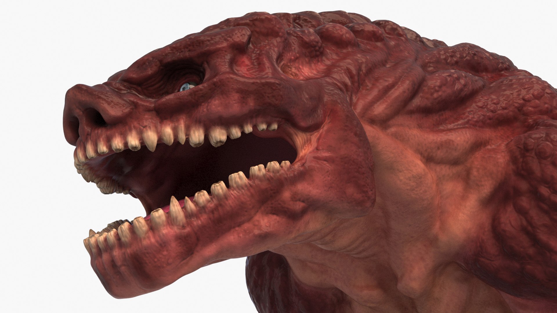 Demon Ghoul 3D - TurboSquid 2101674