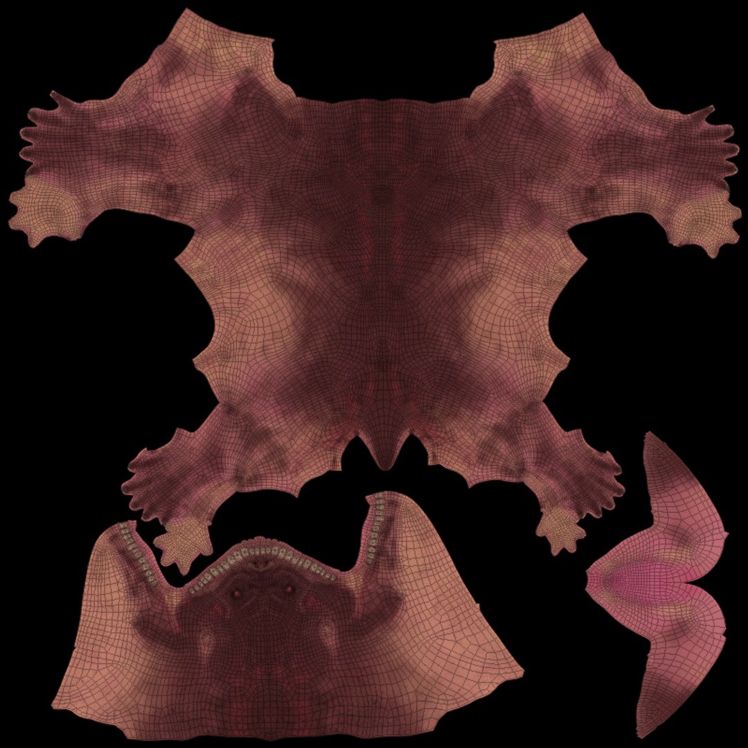 Demon Ghoul 3D - TurboSquid 2101674