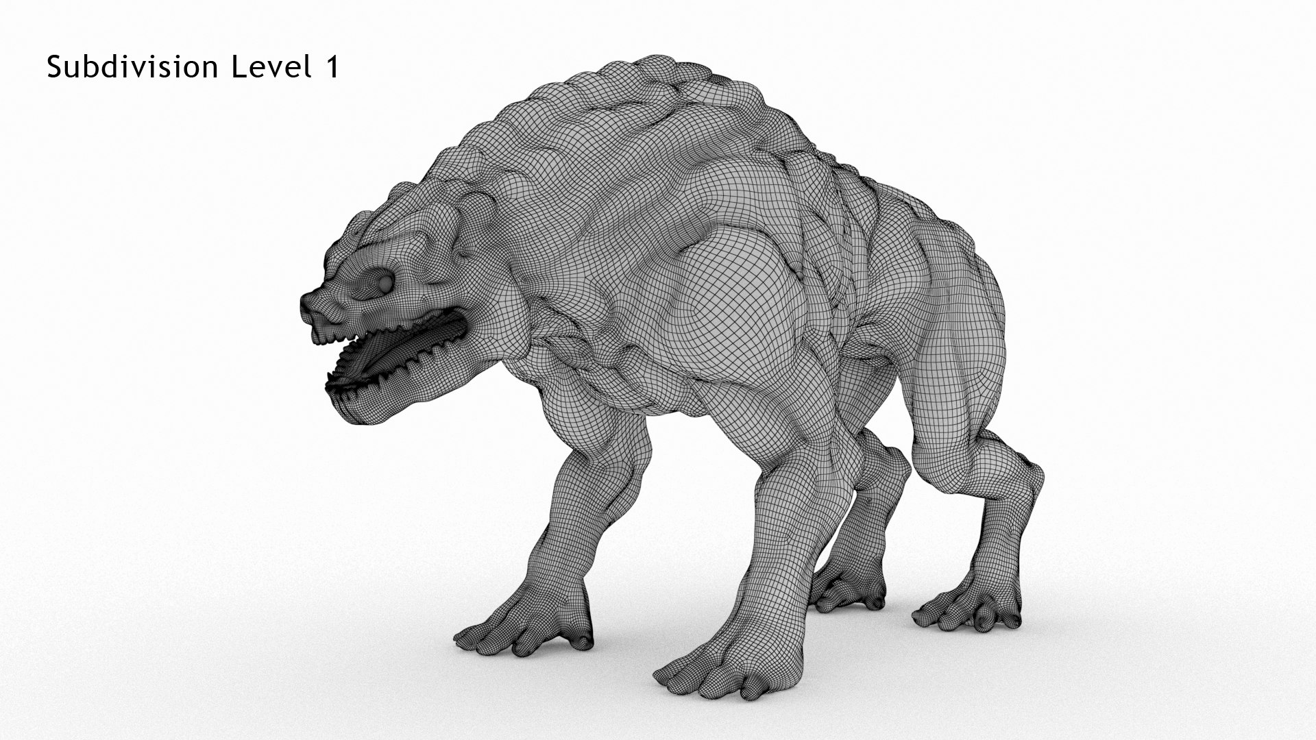 Demon Ghoul 3D - TurboSquid 2101674