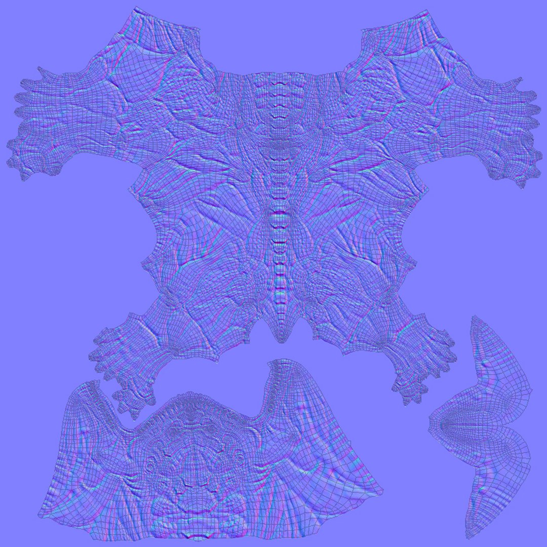 Demon Ghoul 3D - TurboSquid 2101674