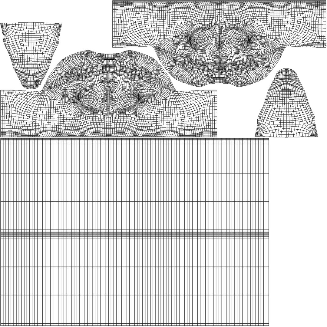 Skull Glass With Cappuccino 3D Model - TurboSquid 2424736