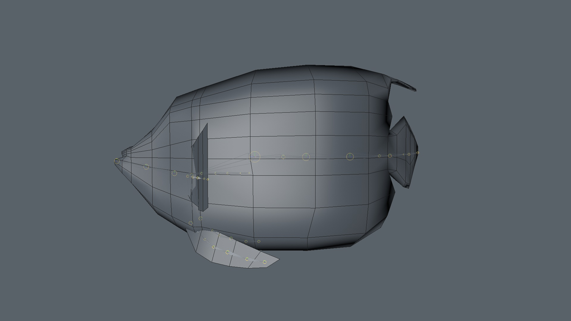 Swimming Emperor Angel Fish Animation 3D Model - TurboSquid 1590064