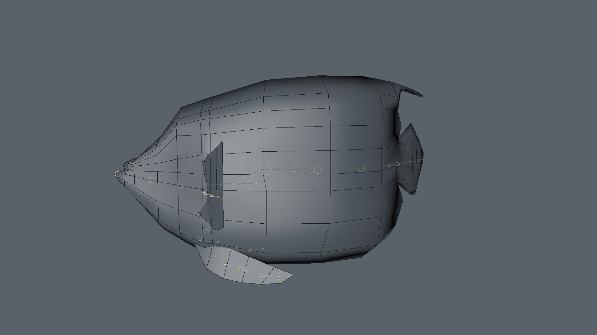 Swimming Emperor Angel Fish Animation 3D Model - TurboSquid 1590064