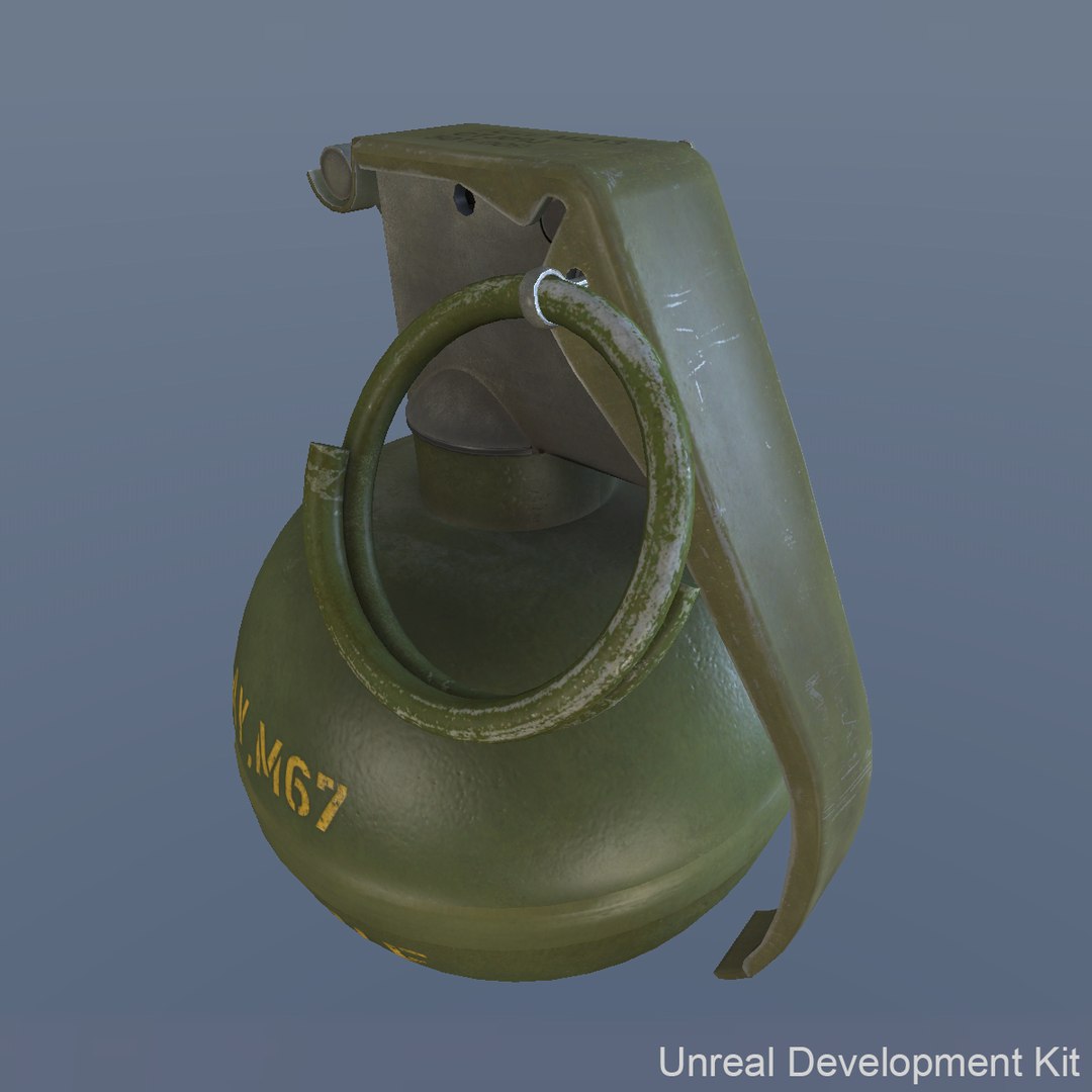 3d m67 grenade