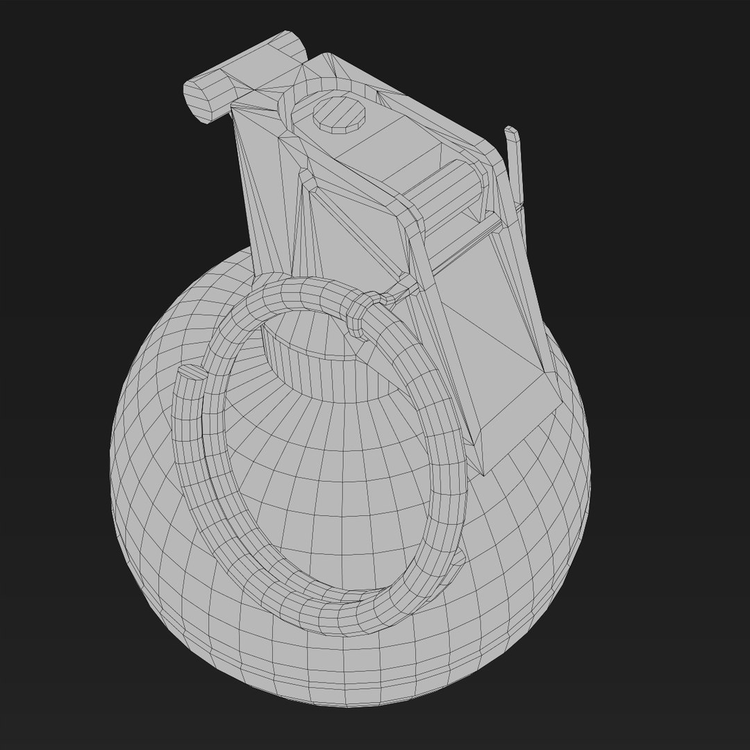 3d M67 Grenade