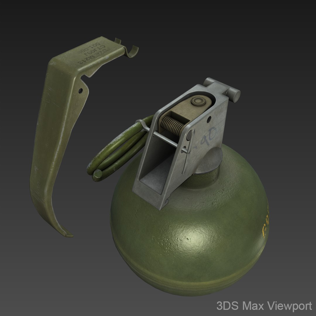 3d M67 Grenade