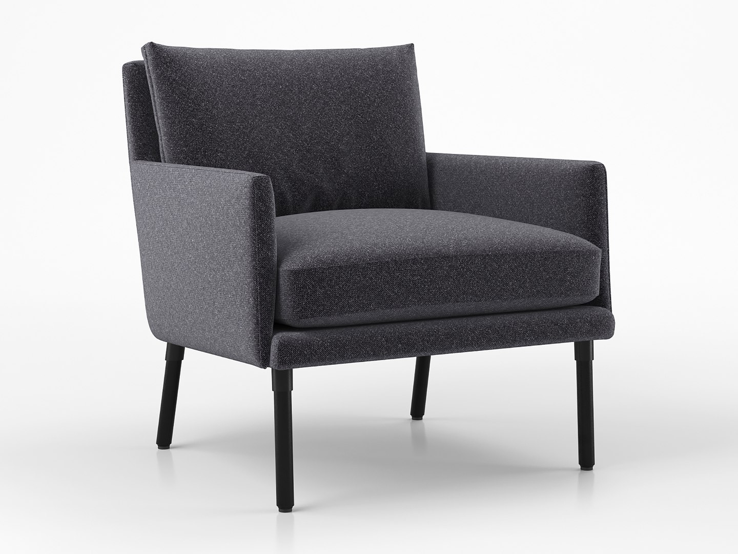 Lin Chair 3D Model - TurboSquid 2155564