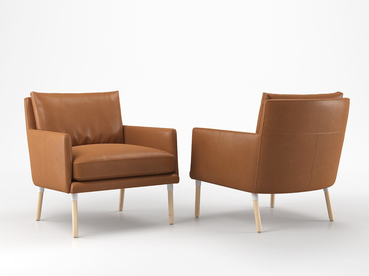 Lin Chair 3D Model - TurboSquid 2155564