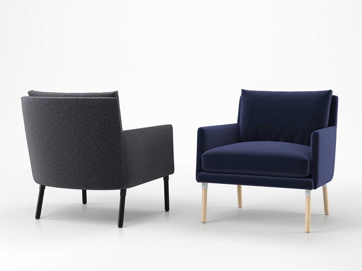 Lin Chair 3D Model - TurboSquid 2155564