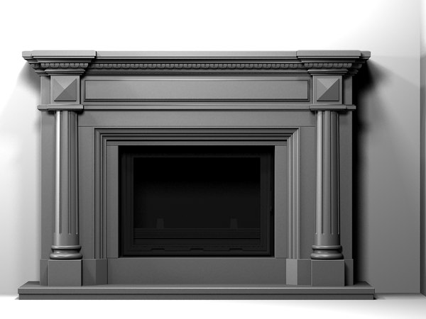 3d fireplace 06