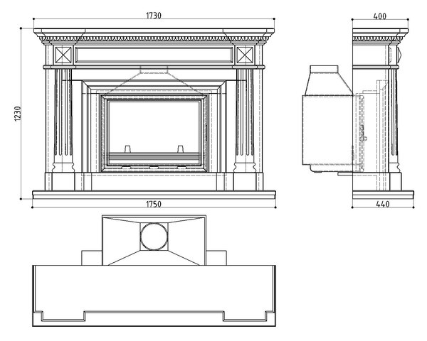 3d fireplace 06