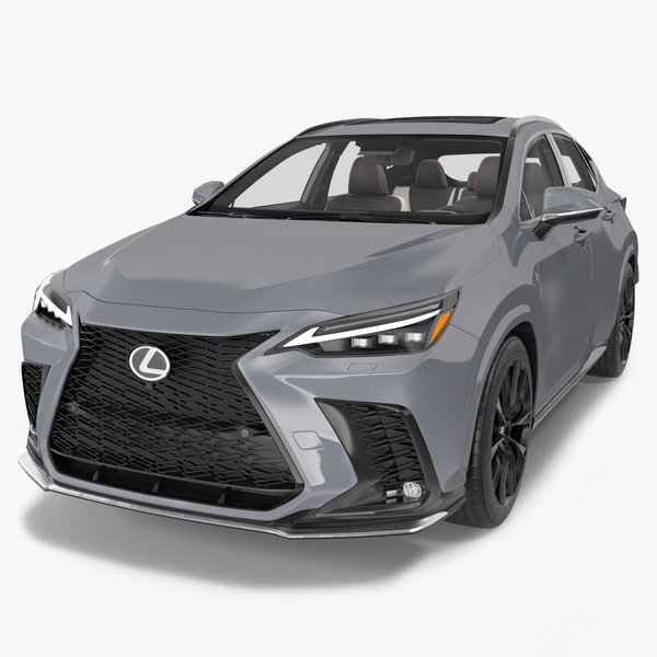 Lexus 3D Models for Download | TurboSquid