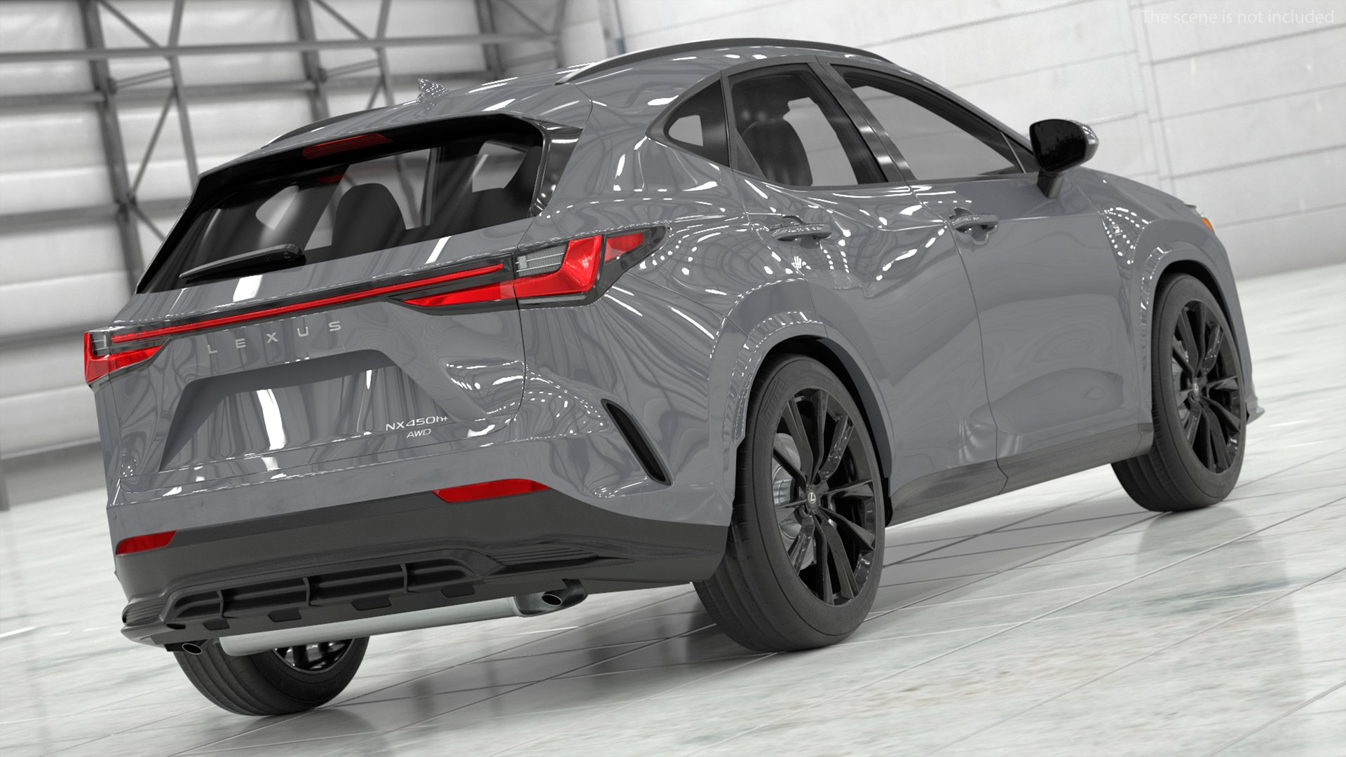 2024 Lexus NX Hybrid Grey 3D - TurboSquid 2158681
