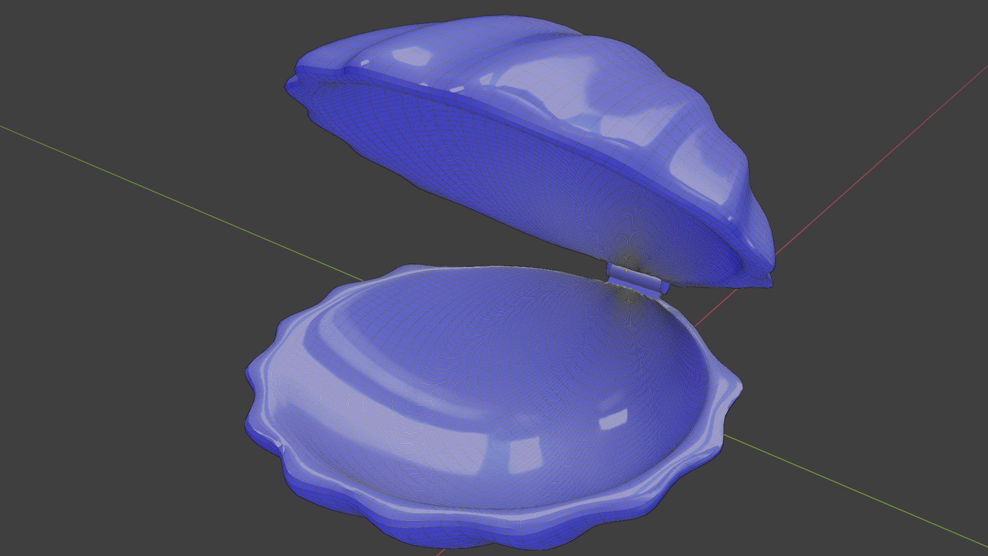 Shell Pearl 3D - TurboSquid 1619135