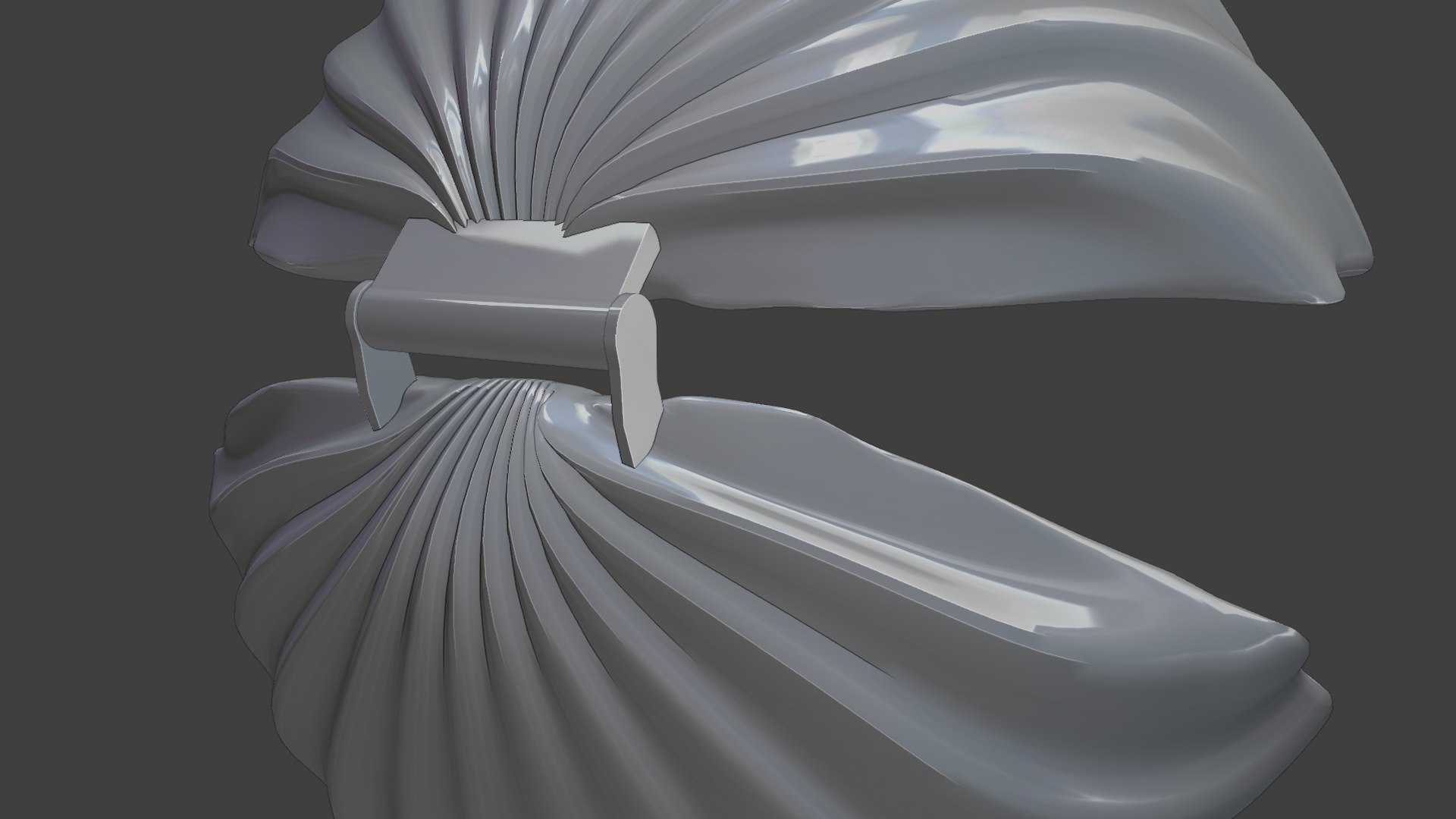 Shell Pearl 3D - TurboSquid 1619135