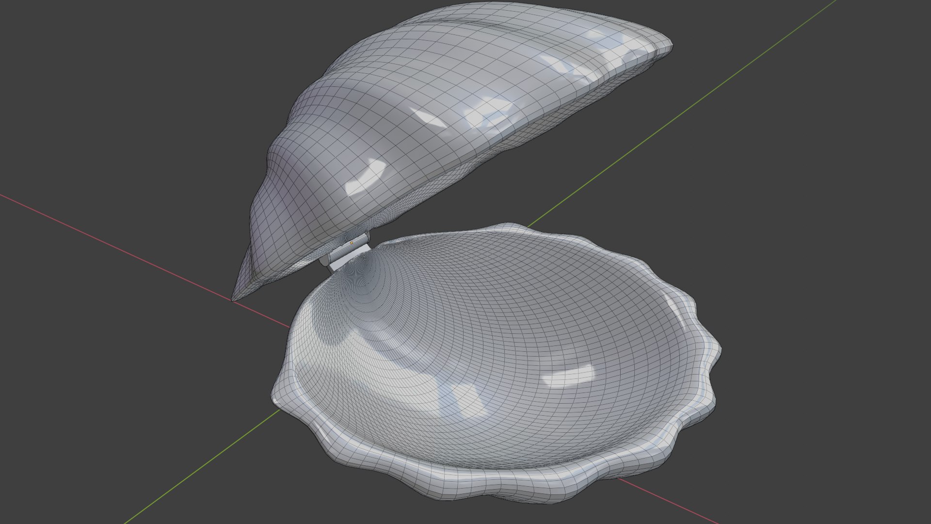 Shell Pearl 3D - TurboSquid 1619135