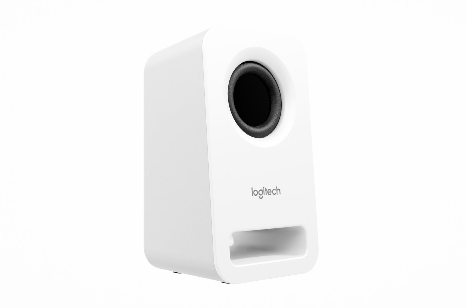 Speaker PC Logitech White 3D Model - TurboSquid 2021046