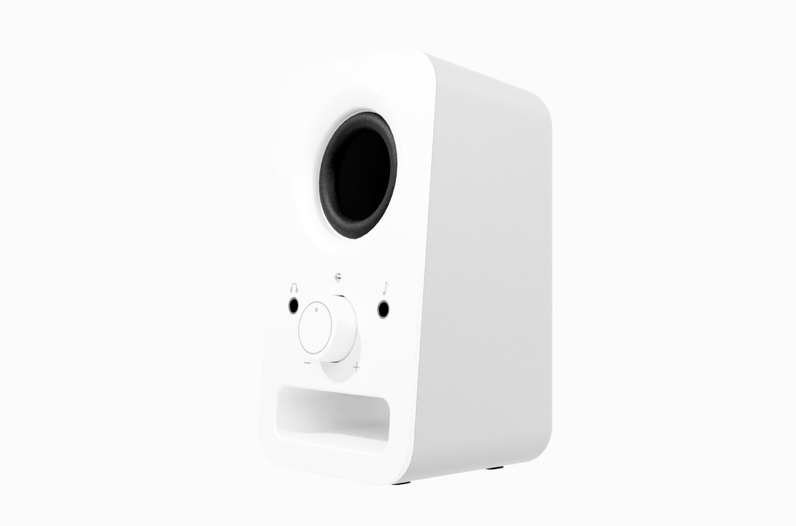 Speaker PC Logitech White 3D Model - TurboSquid 2021046