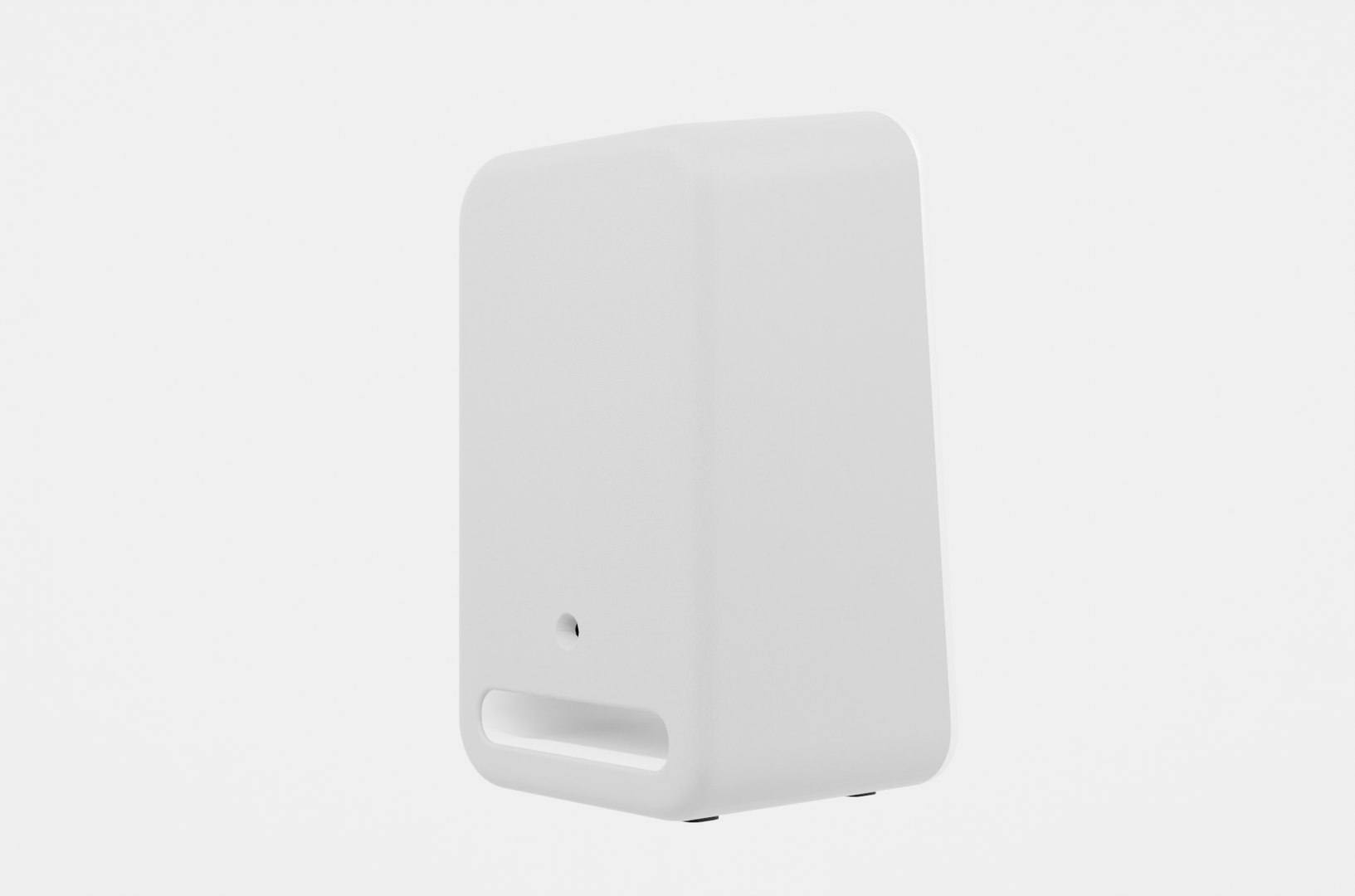 Speaker PC Logitech White 3D Model - TurboSquid 2021046